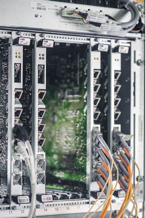 Abb Mission Critical Communication Networks Equipment Abb