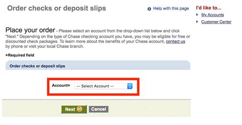 How To Order Checks From Chase Online Phone Prices