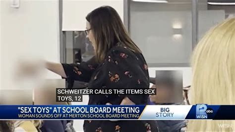School Board Meeting Takes A Bizarre Turn As Conservative Activist