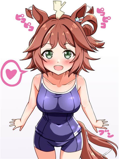 Rhein Kraft Umamusume Drawn By Seraphyfether Danbooru