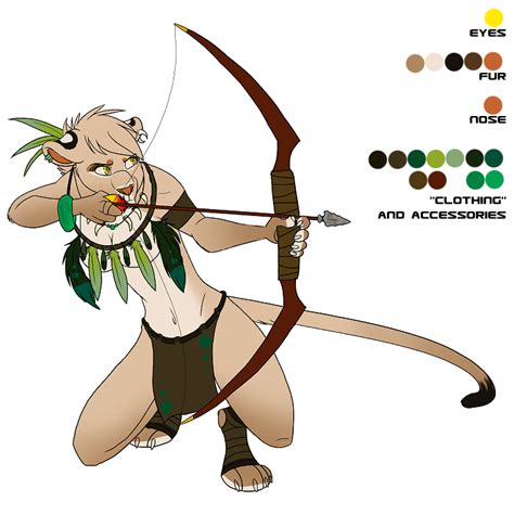 Anthro Lioness By Demicus Maximus On Deviantart