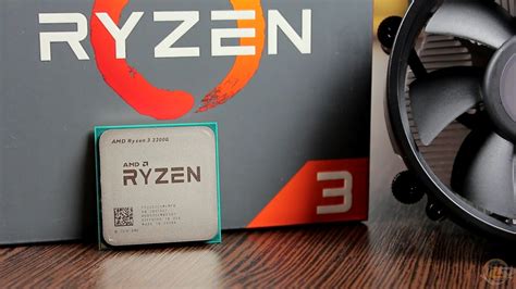 Обзор и тестирование процессора AMD Ryzen 3 2200G: удачный симбиоз ...