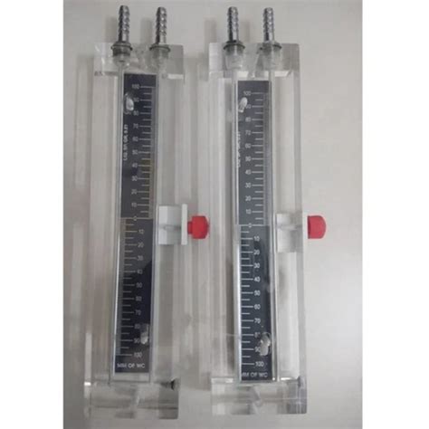 Tube Manometer At Best Price Tube Manometer Manufacturer In Ahmedabad
