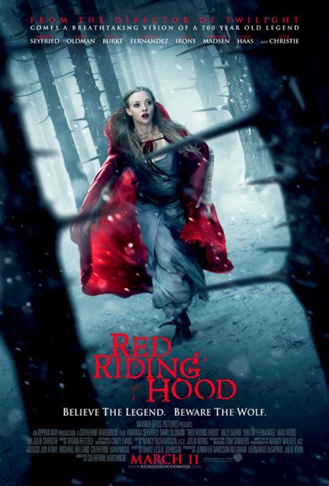 Red Riding Hood Trailer 2 Filmofilia