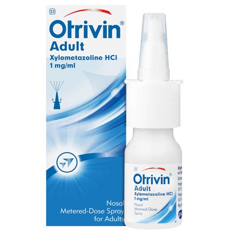 Otrivin Adult Nasal Metered Dose Spray City Plaza Pharmacy