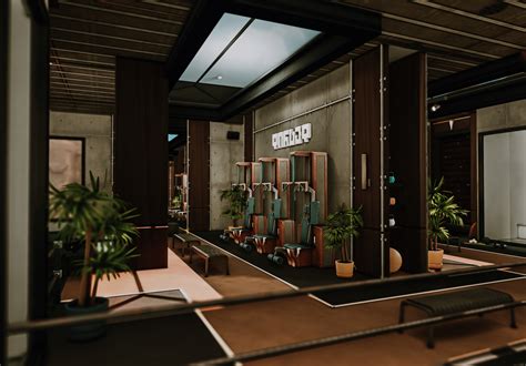 Ironworks Fitness Centre ♥ The Sims 4 Speed Build Cc Welcome To