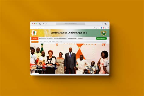 Le Médiateur De La République De Côte Divoire Site Web De Linstitution
