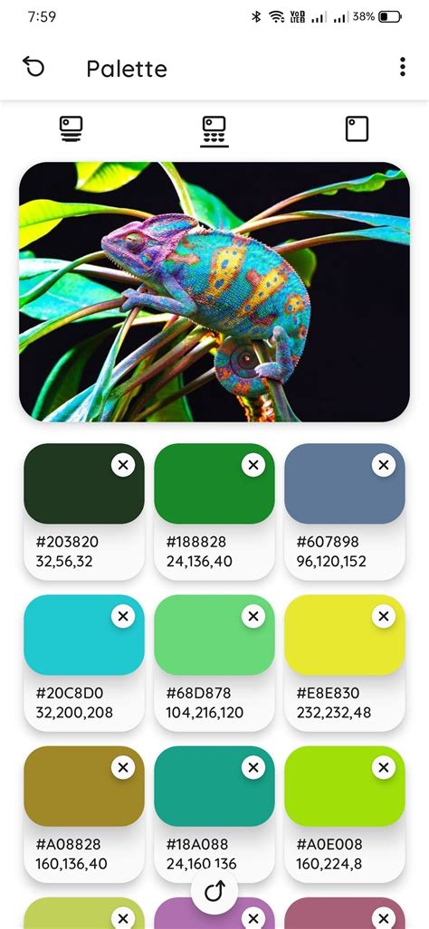 Android Için Color Palette Apk İndir