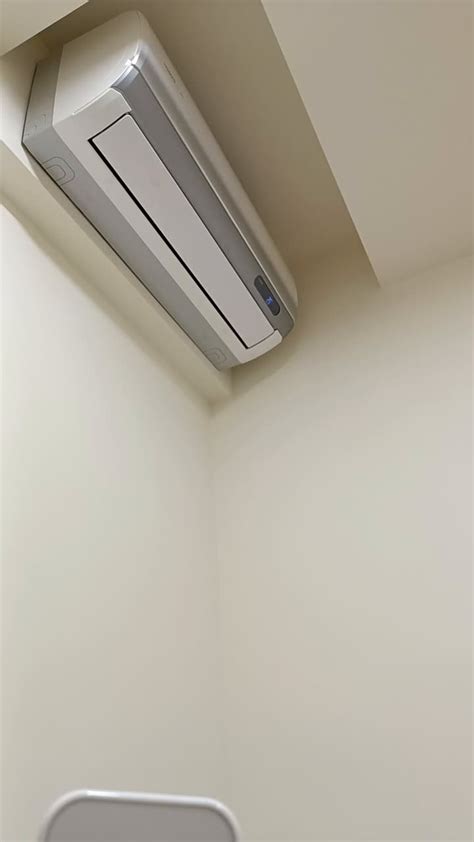 租屋疑問 請問冷氣這樣是壞掉嗎🥲 租屋板 Dcard