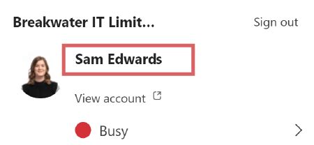 How To Add Pronouns In Microsoft Breakwater IT