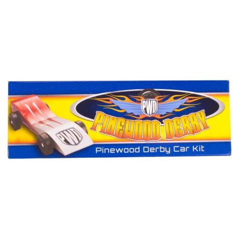 Boy Scout Derby Car Kits