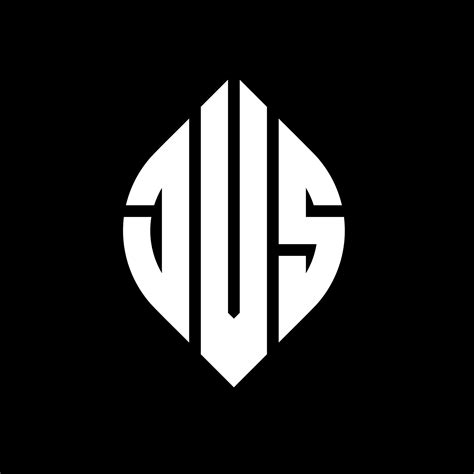Jvs Circle Letter Logo Design With Circle And Ellipse Shape Jvs