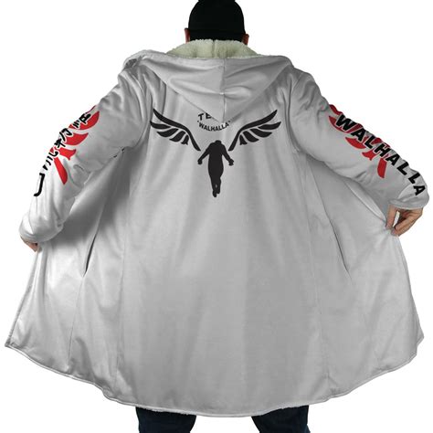 Valhalla Tokyo Revengers Dream Cloak Coat Anime Ape