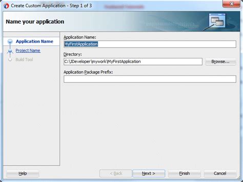 Oracle JDeveloper C Tutorials Getting Started With The JDeveloper IDE