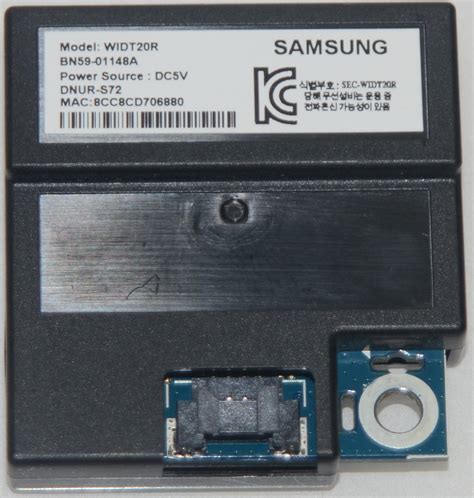 Samsung BN59-01148A (WIDT20R) Wi-Fi Module