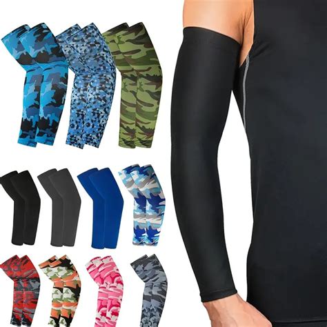 Uv Protection Cooling Arm Sleeves Women Cycling Temu