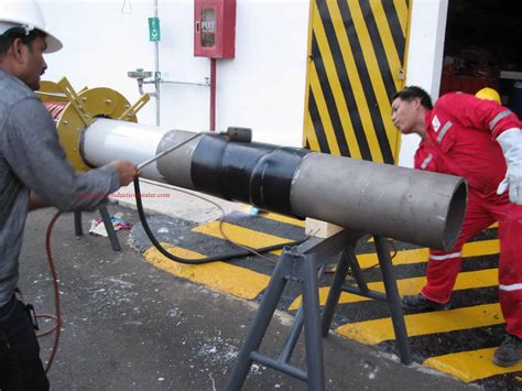 Induction Thermal Insulation Coating Pipeline Machineheat Pipe Coating