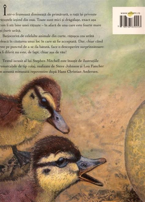 Ratusca Cea Urata Hans Christian Andersen