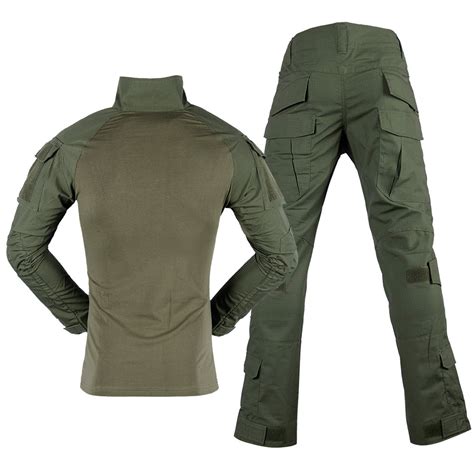 Souprava taktická kalhoty a mikina army zelená XXXL Smilodon Náhradní díly na nákladní