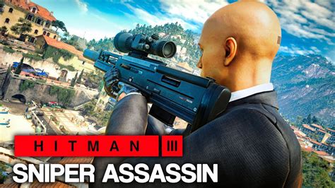Hitman™ 3 Sapienza Sniper Assassin Silent Assassin Suit Only Youtube