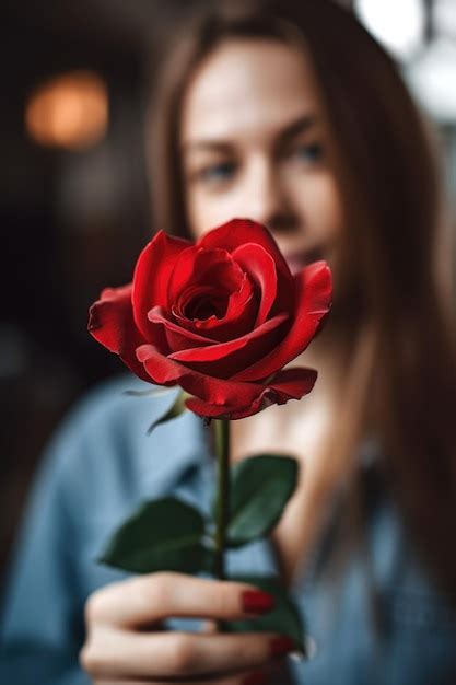 Premium Ai Image Cropped Shot Of An Unrecognizable Woman Holding A