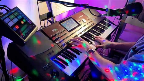 Akcent Przez Twe Oczy Zielone Cover Korg Pa Rysmus Music Youtube Music