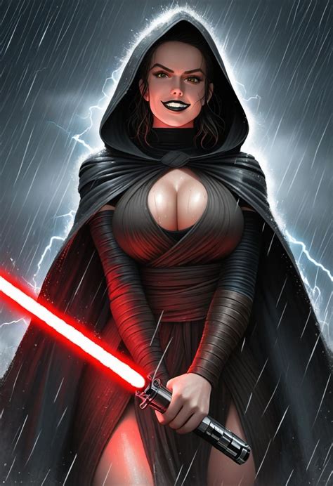 Rey Palpatine By Theriddlei On Deviantart