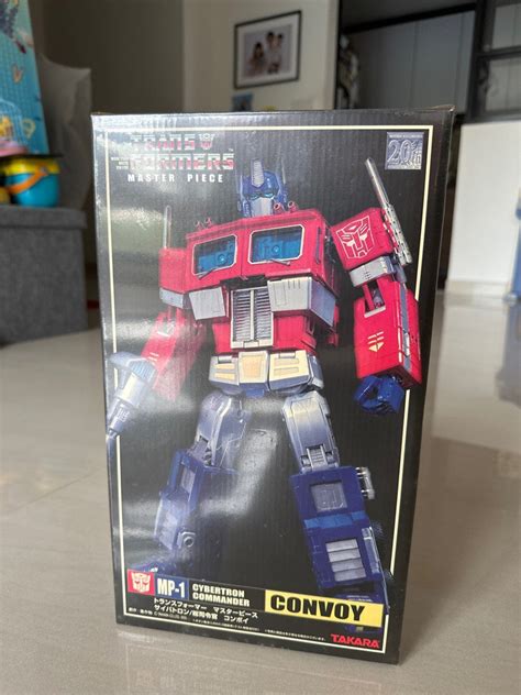 Takara Transformers Mp1 Convoy Prime Hobbies And Toys Toys And Games On