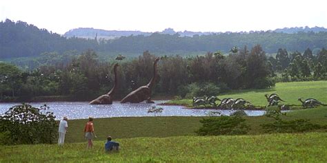 Jurassic World 2s Brachiosaurus Death Is The Best Scene