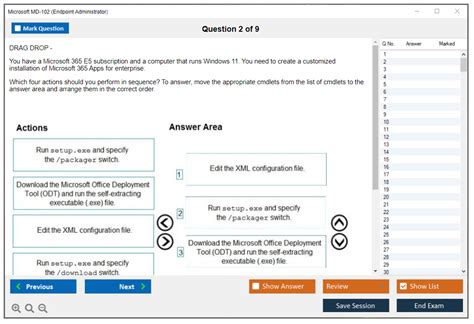 Exam Ref Md Microsoft Endpoint Administrator R Intune Off