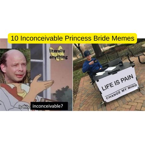 Princess Bride Meme Inconceivable