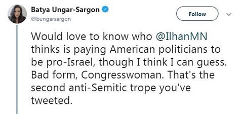 Freshman Rep Ilhan Omar Issues Apology For Using Anti Semitic Tropes