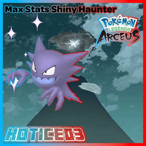 Shiny Haunter Pokemon Y