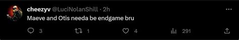 Need That Otis Maeve Endgame Sex Education Fandom Divided Between