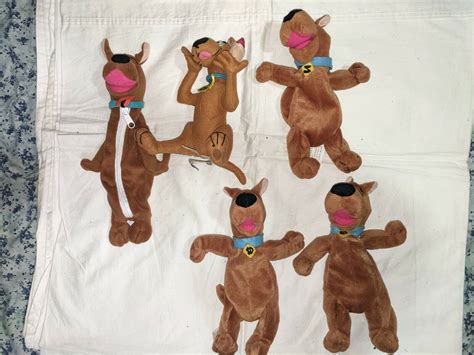 Vintage Scooby Doo Stuffed Animal Plush Lot 4677335923