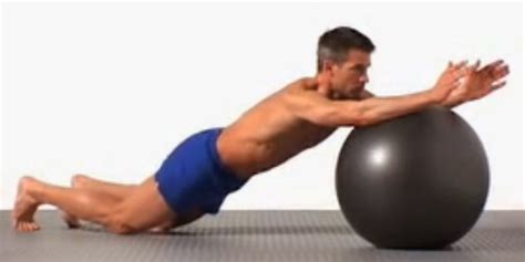 Ejercicios Para Abdominales Con Balón De Yoga
