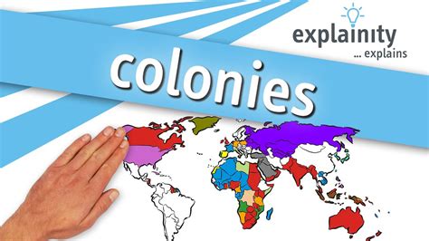 Colonies Explained Explainity Explainer Video YouTube