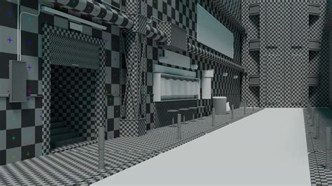 Uv Mapping Game Environment Scene — Polycount