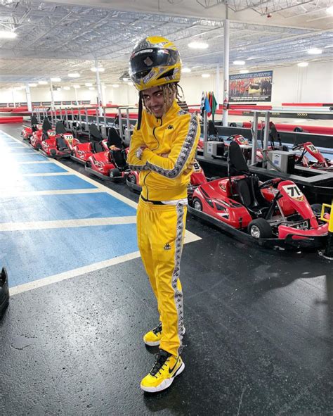 Lil Pump Ft Kappa Tracksuit And Nike X Undefeated Sneakers
