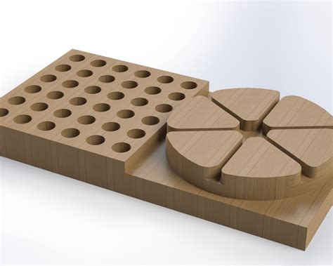 Linear And Circular Pattern Solidworks Tutorial