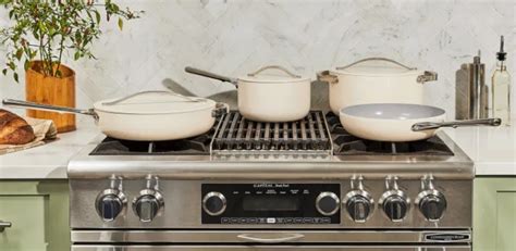 Best Ceramic Cookware Sets 2024 Caraway Cookware Set Review
