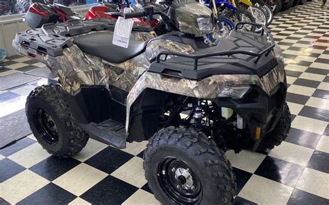 New 2024 Polaris Sportsman 570 Polaris Pursuit Camo For Sale In