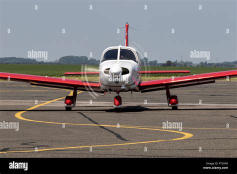 Piper PA Cherokee Archer II G BPFI Stock Photo Alamy