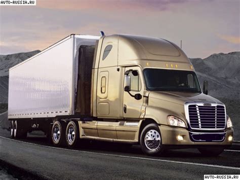 Freightliner Cascadia цена технические характеристики фото