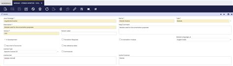 How To Create A Module Etendo Documentation
