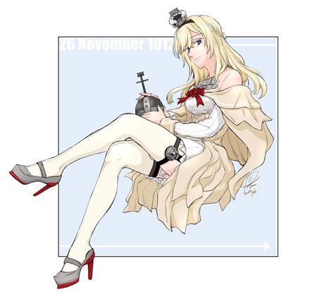 艦これ「進水日 ウォー様いつもありがとう 私に貴女がいて本当に良かった。これからもよろ」 ローのイラスト