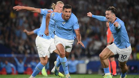 Finale De La Ligue Des Champions City 1 0 Inter Rodri Offre Un