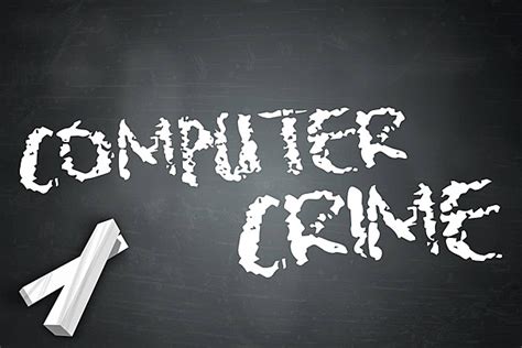 Blackboard Computer Crime Board Hacker Poster Photo Background And