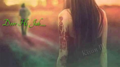 Tu Nahi Jo In Labon Pe Ek Shikayat Reh Gayi Hai Love Whatsapp Status