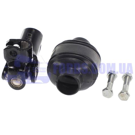 Ford 7257202. Кардан рулевой колонки FORD FIESTA 1989-1996 DP GROUP
